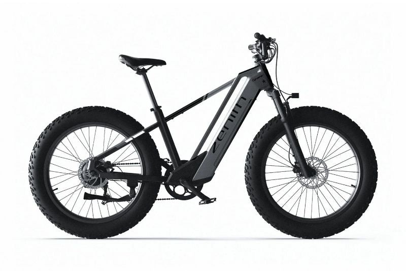 Cyrusher Zenith - Fat Tyre Crossbar Electric Bike - 250W – Techy Bitz